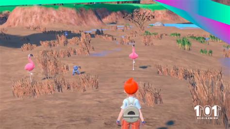 Pokémon Escarlata y Púrpura Cómo conseguir a Flamigo RealGaming101 es