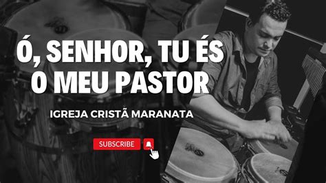 Senhor Tu S O Meu Pastor Louvor Novo Louvor Igreja Crist