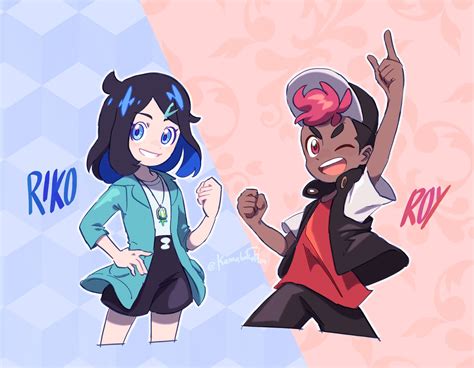 Liko And Roy Pokemon And More Drawn By Kamabokobun Danbooru