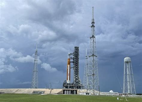 Artemis I Nasa Adia Pela Terceira Vez Lan Amento De Foguete Que