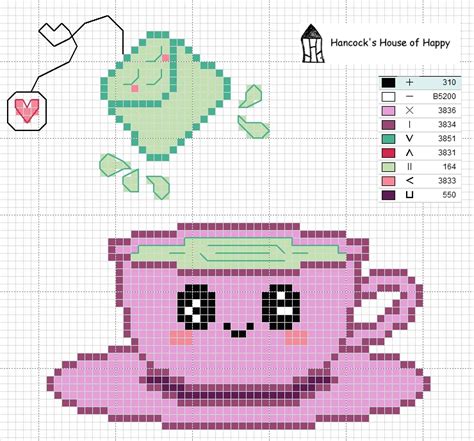 Hancock S House Of Happy Just My Cup Of Tea Super Cute Kawaii Tea