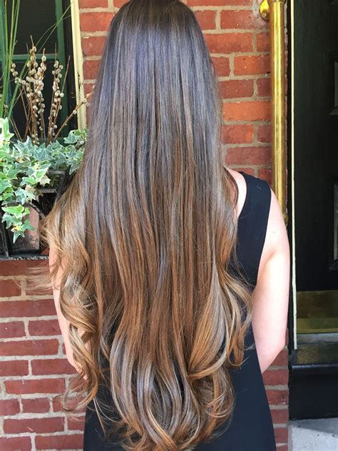 15 Awesome Cute Hairstyles For Waist Length Hair