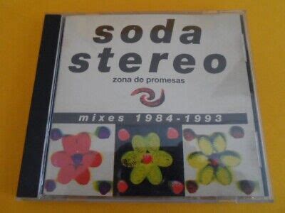 Soda Stereo Zona De Promesas Mixes Cd Ebay
