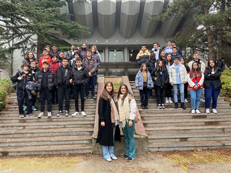 Hacettepe Üniversitesi Kampüs Gezisi Yükselen Koleji