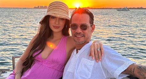 Marc Anthony anuncia que ya es padre de su séptimo hijo el primero