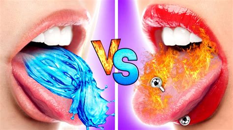 Ywio Y W Prawdziwym Yciu Ogie Vs Woda Ekstremalne Psikusy I