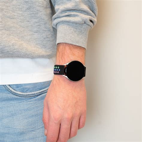 Amazfit GTR Mini Sportarmband Deluxe Schwarz Regenbogen