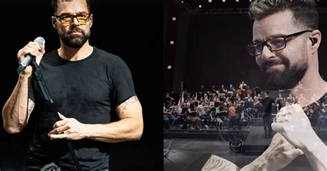 Ricky Martin En Lima Puntos De Accesos Horario De Ingreso Setlist De