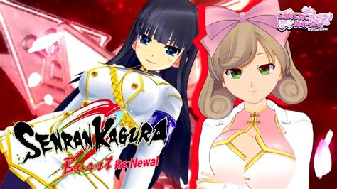 Senran Kagura Burst Re Newal Episode Haruka Plays Youtube