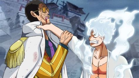 Kizaru Vs Luffy Cambier One Piece Per Sempre Youtube