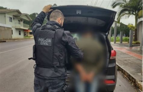 Pol Cia Civil Prende Homem Condenado Por Estupro De Idosa No