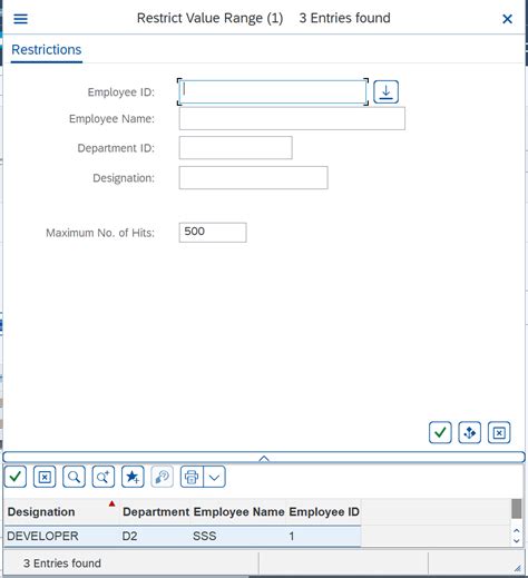getting started with abap how to create help view and search help part 1 sap blogs