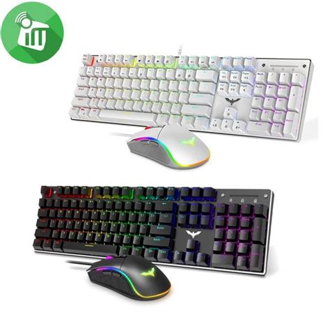 Havit Kb L Wired Rgb Gaming Mechanical Keyboard Combo