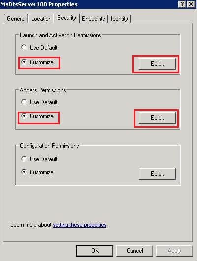 SSIS Access Denied Error In SQL Server Management Studio MSSQLTips