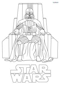 Coloriages Dark Vador Coloriages Gratuits Imprimer