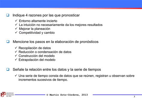 Ejercicios Metodos De Suavizamiento Exponencial PPT Descarga Gratuita