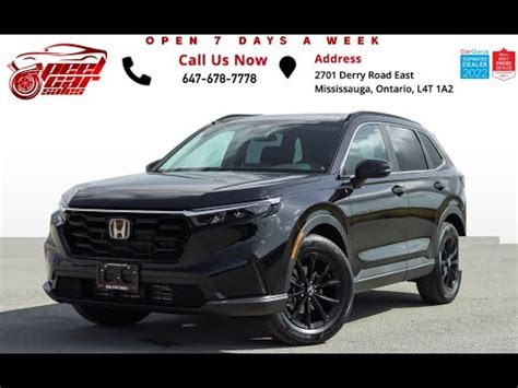 2024 Honda CR V SPORTS AWD CLEAN TITLE SUNROOF YouTube