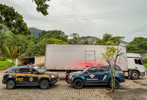 Em ação conjunta a polícia federal PRF apreende mais de 5 milhões