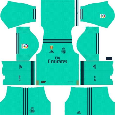Logo Dream League Soccer Real Madrid
