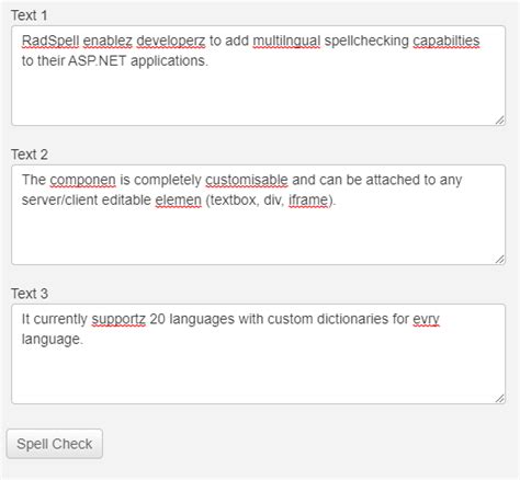 Telerik Rad Spell For ASP NET AJAX Visual Studio Marketplace