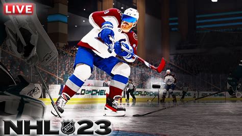 LIVE NHL 23 EASHL 3 S Division 1 XBSHL Colorado Avalanche YouTube