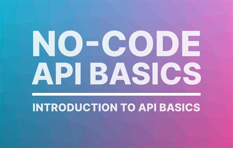 Introduction To APIs Understanding The Basics Noloco Blog
