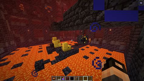 Magma Cube Spawner In Bastion R Minecraft