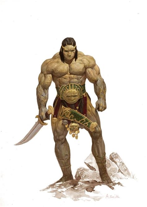 Conan By Monolith With Art Of Adrian Smith Amaranth Pinterest