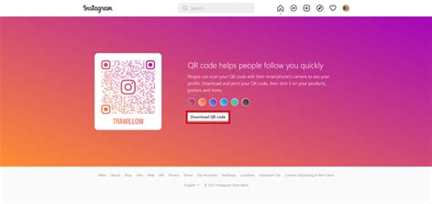 How To Generate Qr Codes For Instagram Desktop Mobile