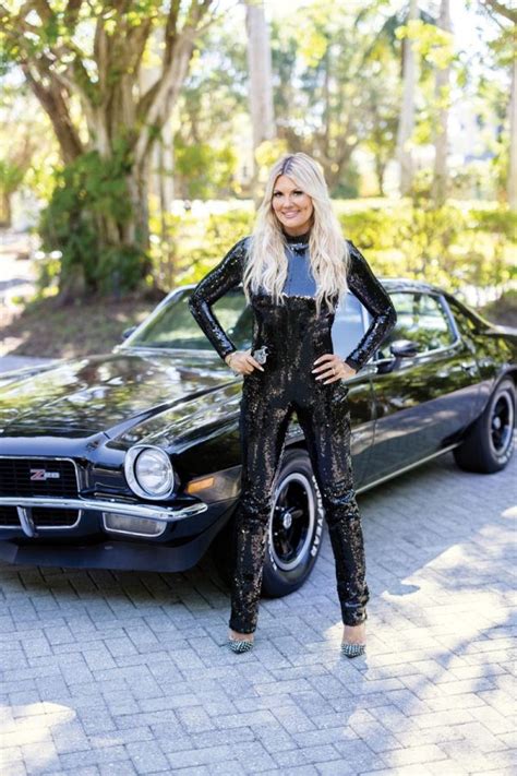 Going Full Throttle With Courtney Hansen Naples Illustrated
