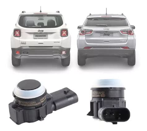Sensor Estacionamento Re Jeep Compass Renegade Novo Mopar Frete Gr Tis