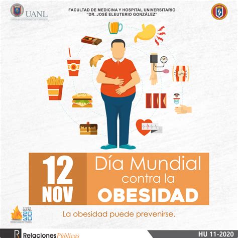 De Noviembre D A Mundial Contra La Obesidad Hospital