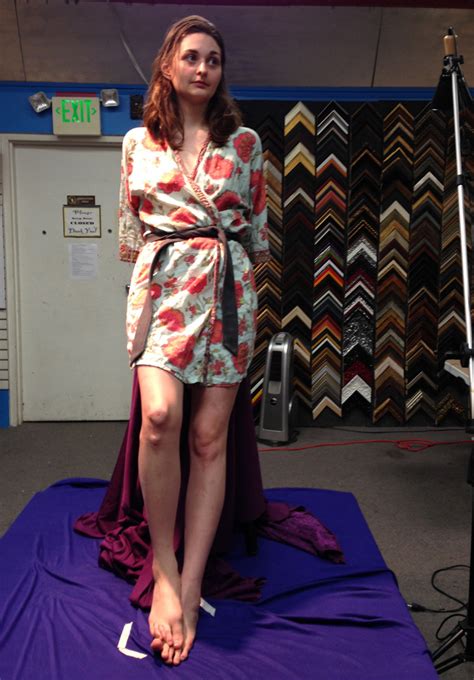 Art Class Nude Model Girl