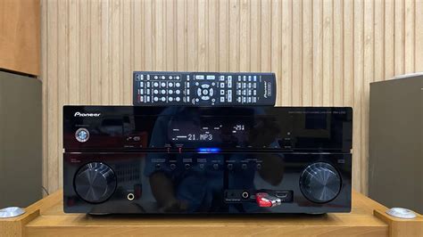 Pioneer VSA LX52 long lanh HDMI optical USB Pre làm giải mã DAC