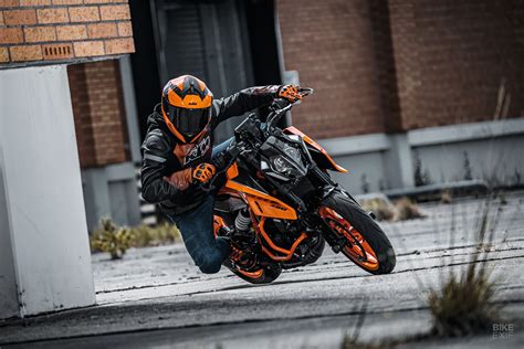 First Look 2024 KTM Duke 390 250 And 125 Revealed Bike EXIF