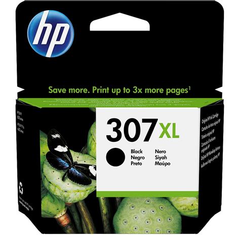 HP 307 XL 3YM64AE Tinte Black
