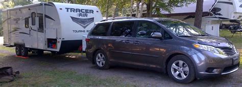 2023 Toyota Sienna Towing Capacity TowStats