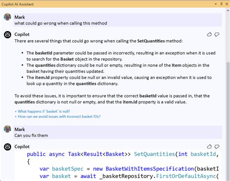 GitHub Copilot Chat For Visual Studio 2022 Visual Studio Blog