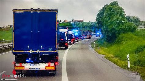 D THW Baden Württemberg und Bayern schickt Kräfte nach Starkregen ins