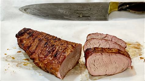 The Best Pork Tenderloin Big Green Egg Youtube