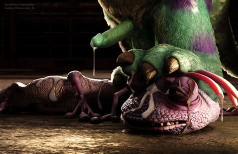 Post 4829221 Monsters Inc Randall Boggs Stormrider Sulley