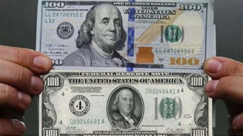Dólar cara grande y sin franja azul Dónde son aceptados
