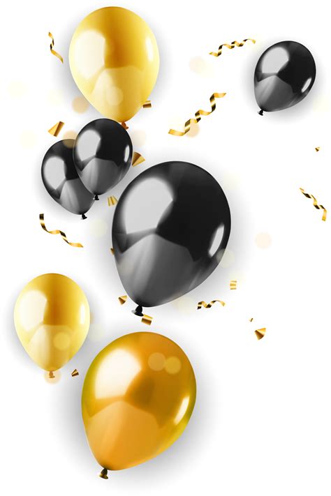 Vistoso Globos Vector Ilustraci N Eps Png
