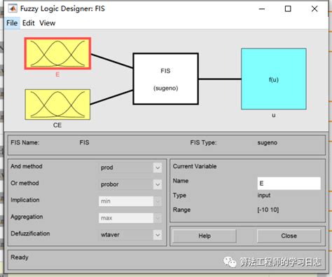 matlab 利用m文件产生模糊控制器 代码天地