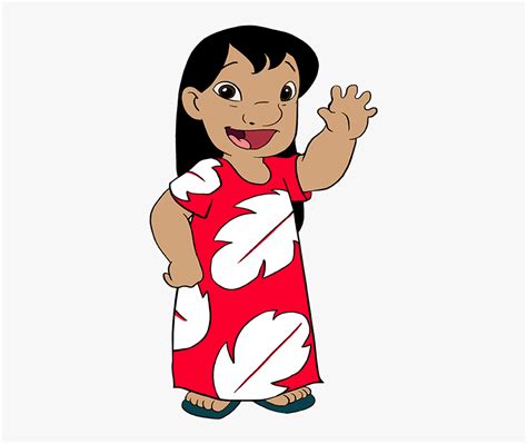 Lilo And Stitch Drawing Step By Step
