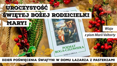 Ewangelia na niedziele i święta ŚWIĘTEJ BOŻEJ RODZICIELKI MARYI Rok