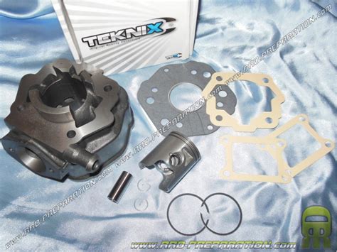 Kit 50cc cylinder piston without cylinder head Ø40mm TEKNIX cast iron