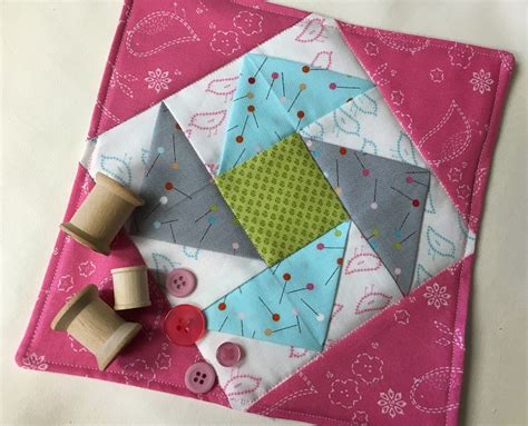 24 Sewing Mug Rug Patterns MhyahMerissa