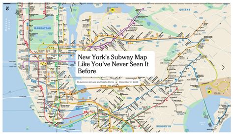 Mta Interactive Subway Map