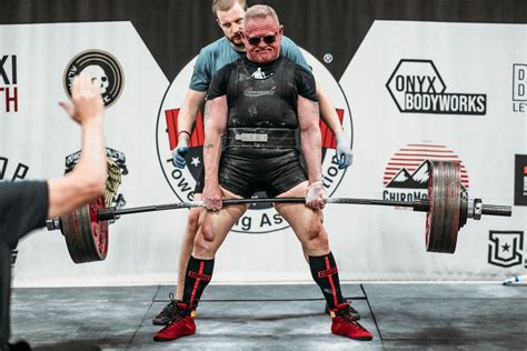 Record Setting Ogden DLA Powerlifter Shares Story Advice Hill Air